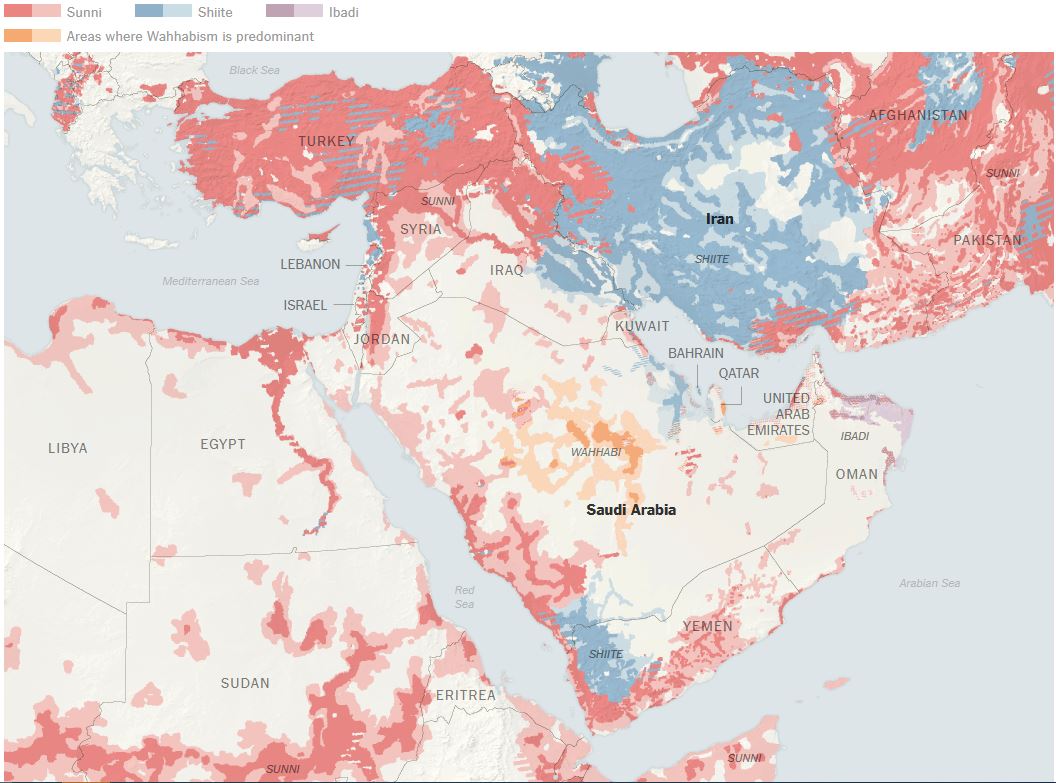 The Sunni-Shia schism of Islam – Manish Mohandas