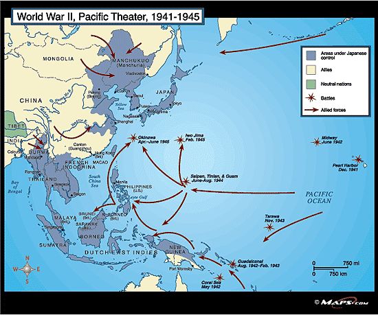 The Pacific Theatre in WWII – Manish Mohandas