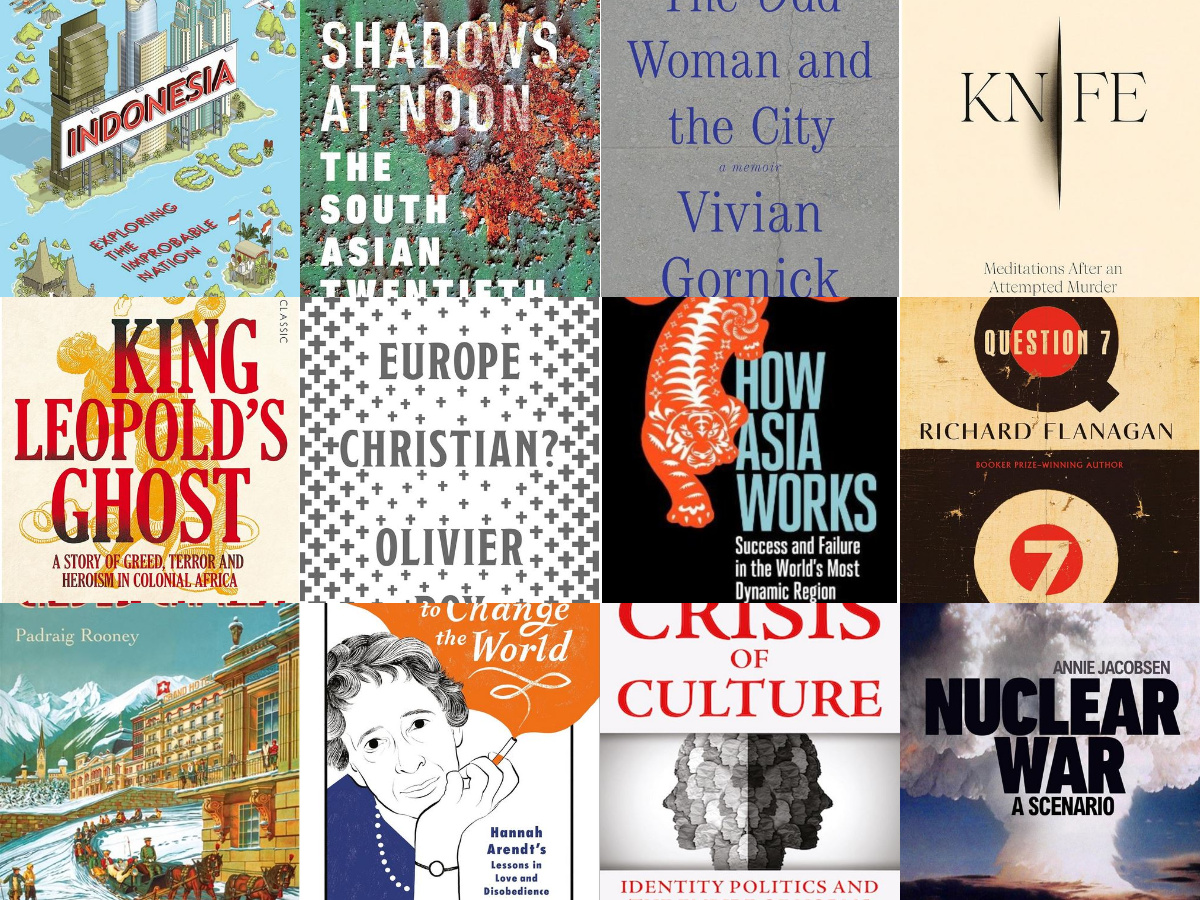 Best Non Fiction 2024 – Manish Mohandas